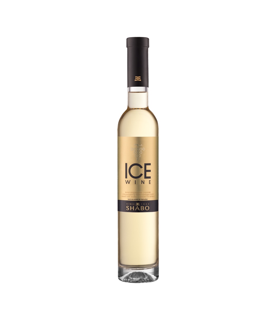 Купити Вино тихе SHABO Ice Wine десертне біле 0.375л. за ціною 449 грн ...