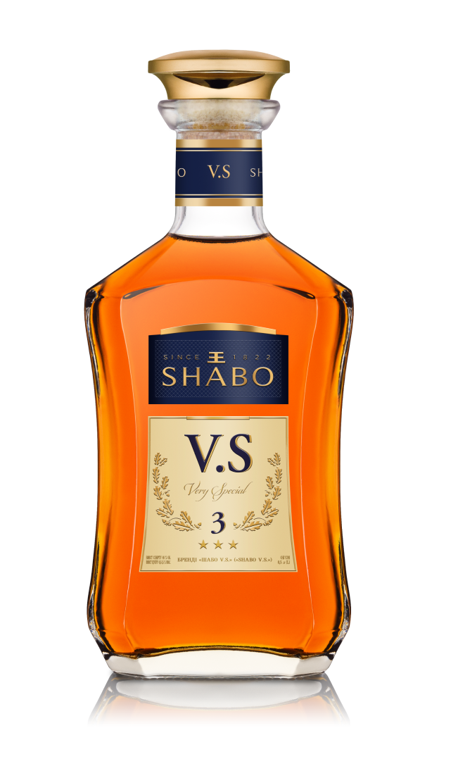 Купити Бренді «ШАБО V.S.» («SHABO V.S.») 0,25л за ціною 129 грн в ...