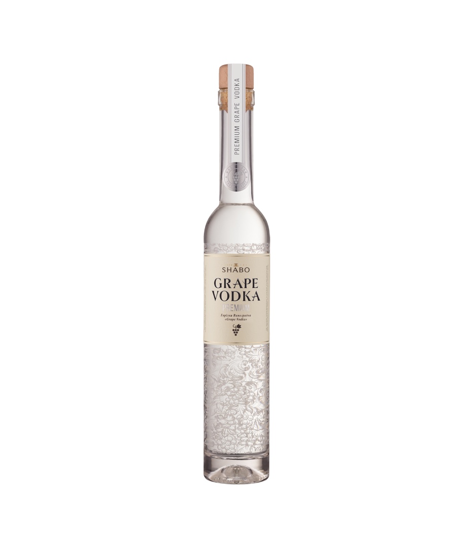 Купити Спиртний напій "Горілка виноградна" ("Grape Vodka") 0.375 л за ...
