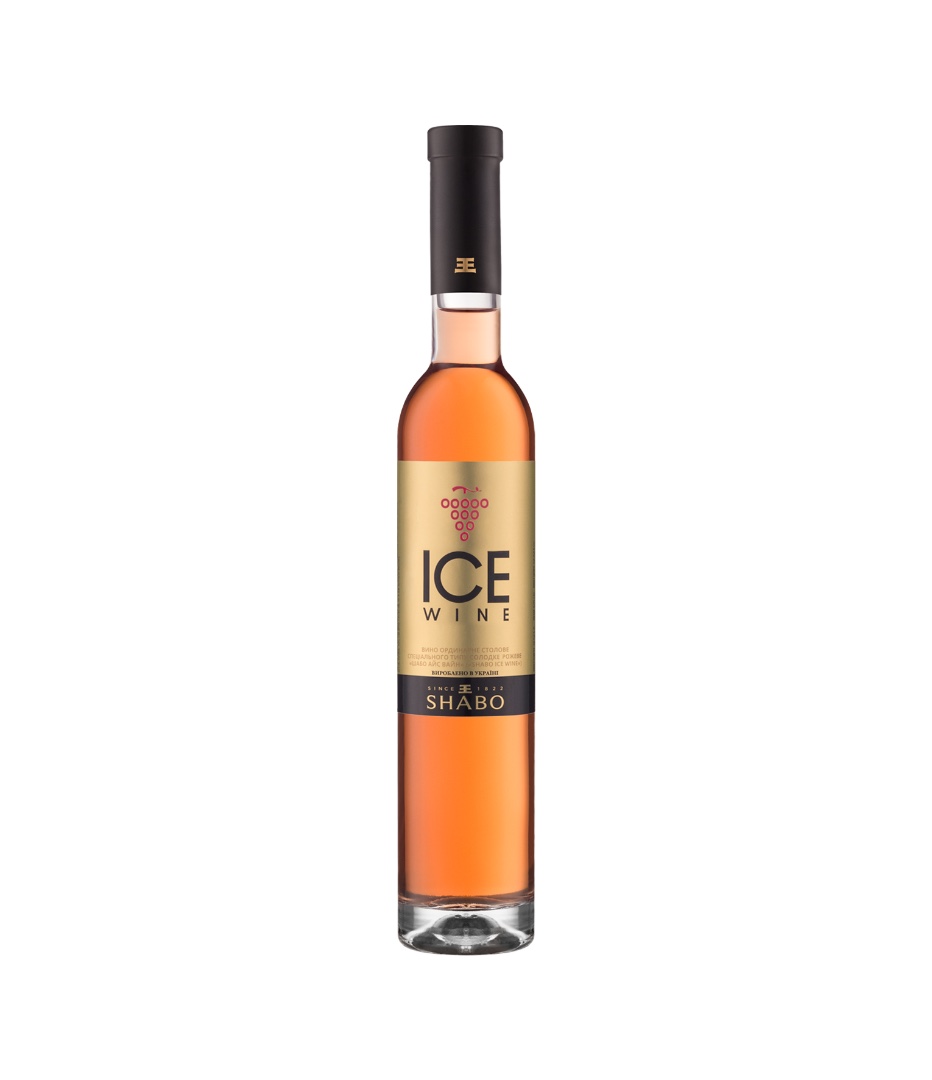 Купити Вино тихе SHABO Ice Wine десертне рожеве 0.375л. за ціною 449 ...